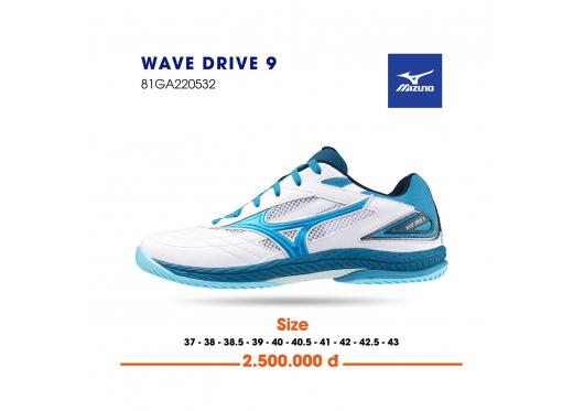 Giày Bóng Bàn Wave Drive 9