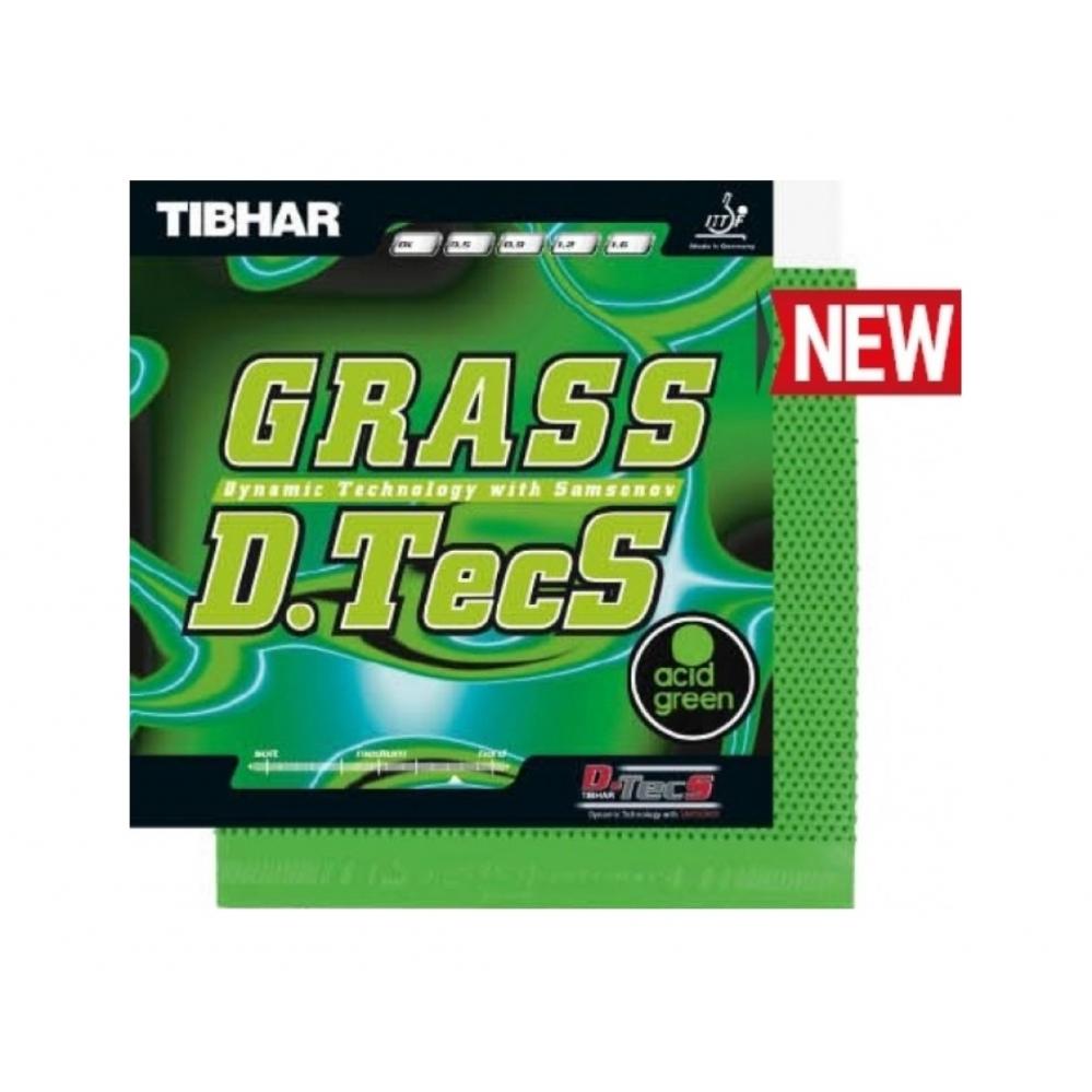 Tibhar Mặt vợt Grass D Tecs green xanh lá