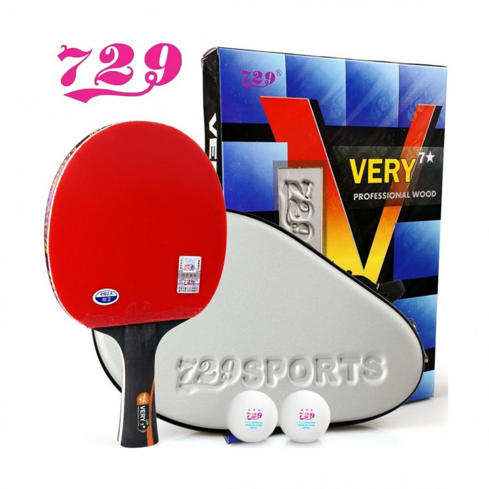Vợt bóng bàn dán sẵn 729 Very 8 sao