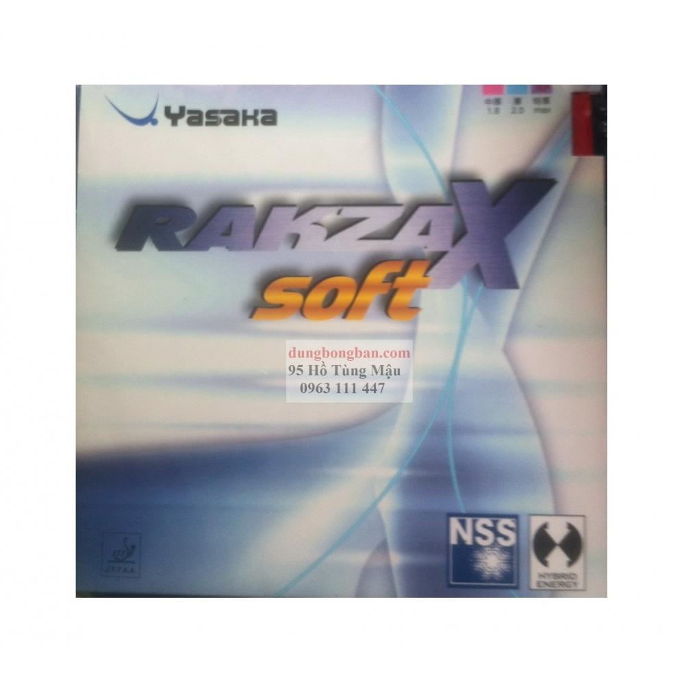 Yasaka Mặt vợt Rakza X soft